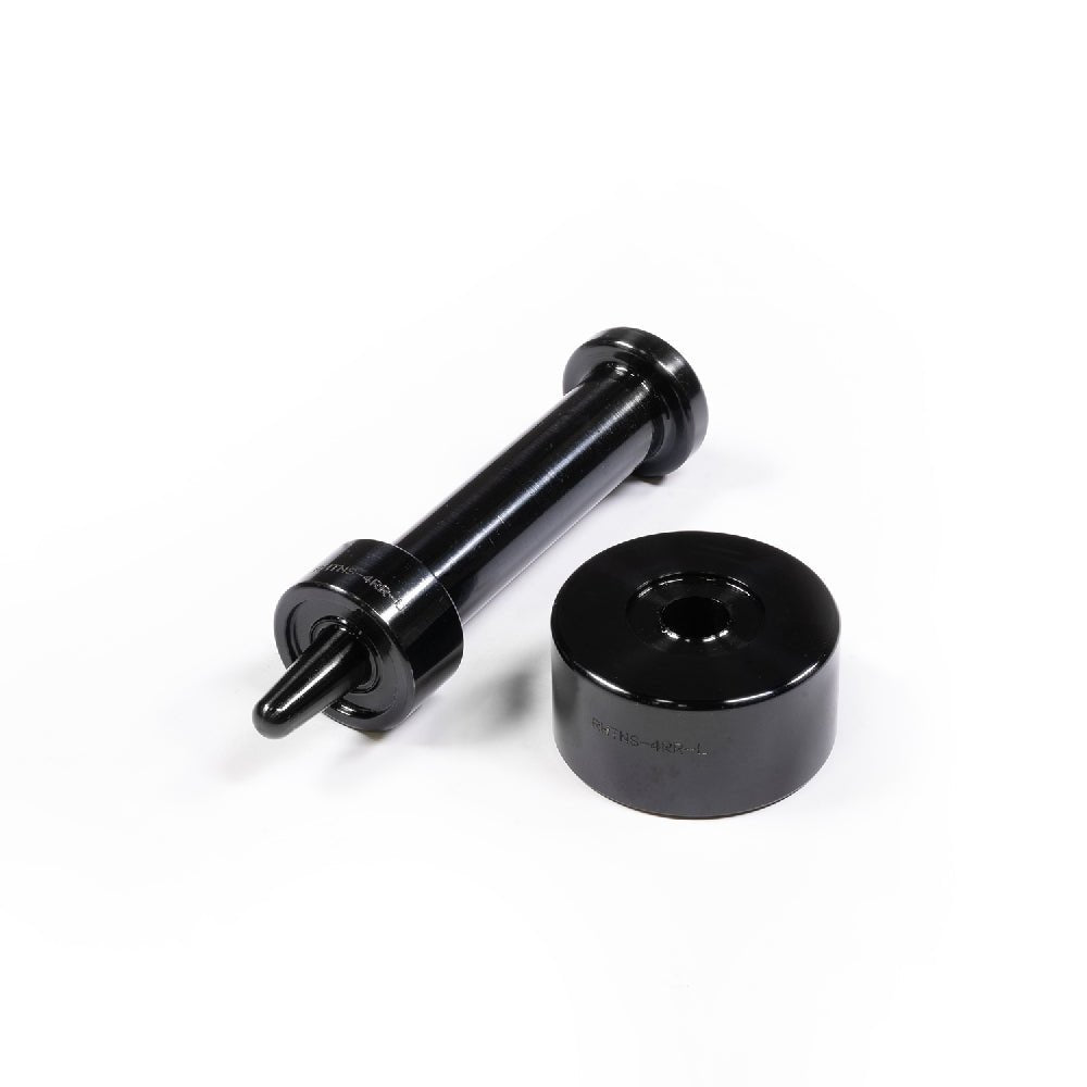 DOT Die Set Hand Tool #22-RHTNS-4RR for #4 Stainless Steel Rolled Rim ...