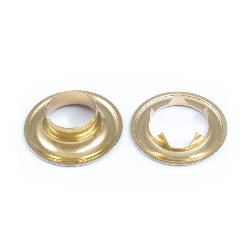 DOT Grommet with Tooth Washer #5 (20-007T550001TXG) Brass 5/8 inch 1 ...