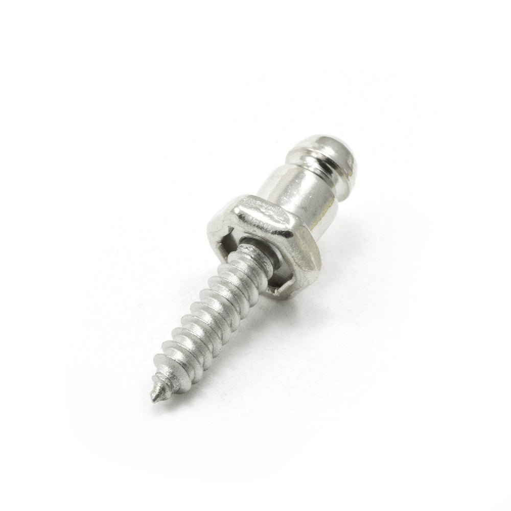 Lift-the-DOT Screw Stud 90-X8-163607-1A Nickel-Plated Brass / Stainless ...
