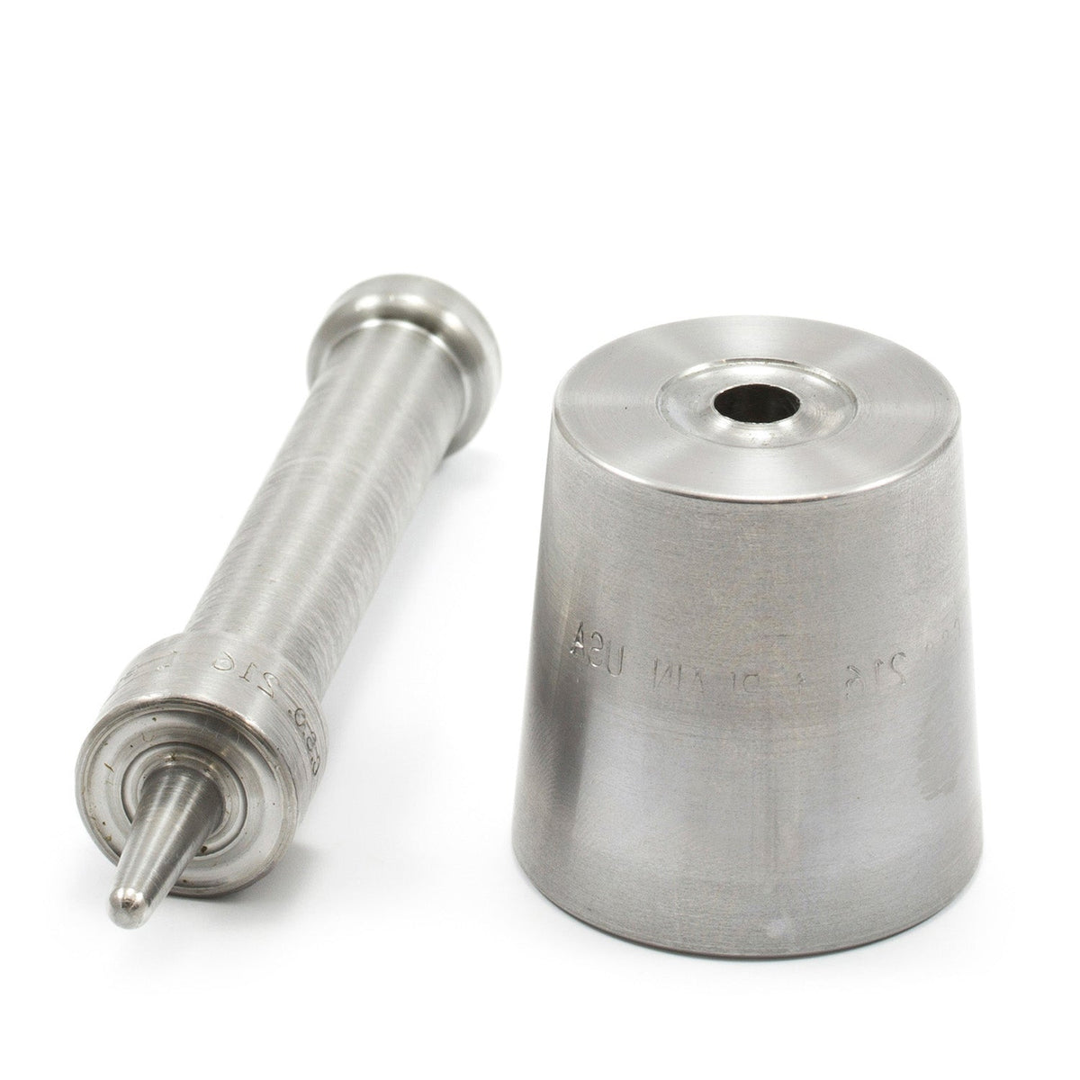 Osborne Die Set Hand Tool #216 for #1 Plain / Tooth / Neck Grommets ...