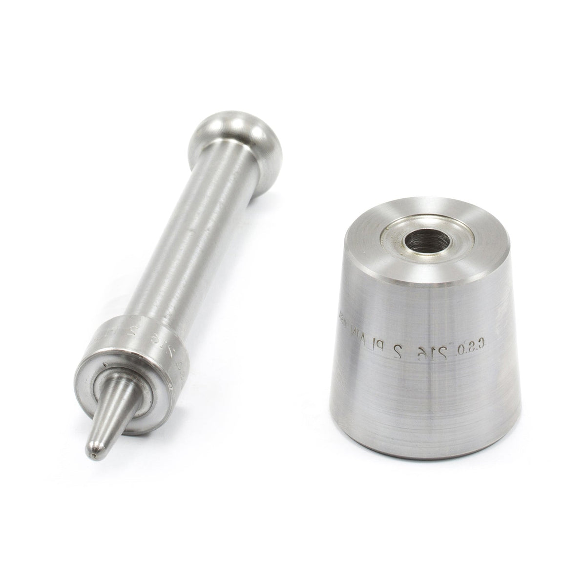 Osborne Die Set Hand Tool #216 for #2 Plain / Tooth / Neck Grommets ...