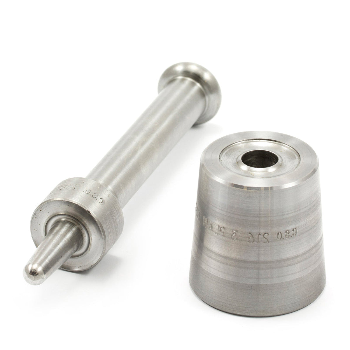 Osborne Die Set Hand Tool #216 for #3 Plain / Tooth / Neck Grommets ...