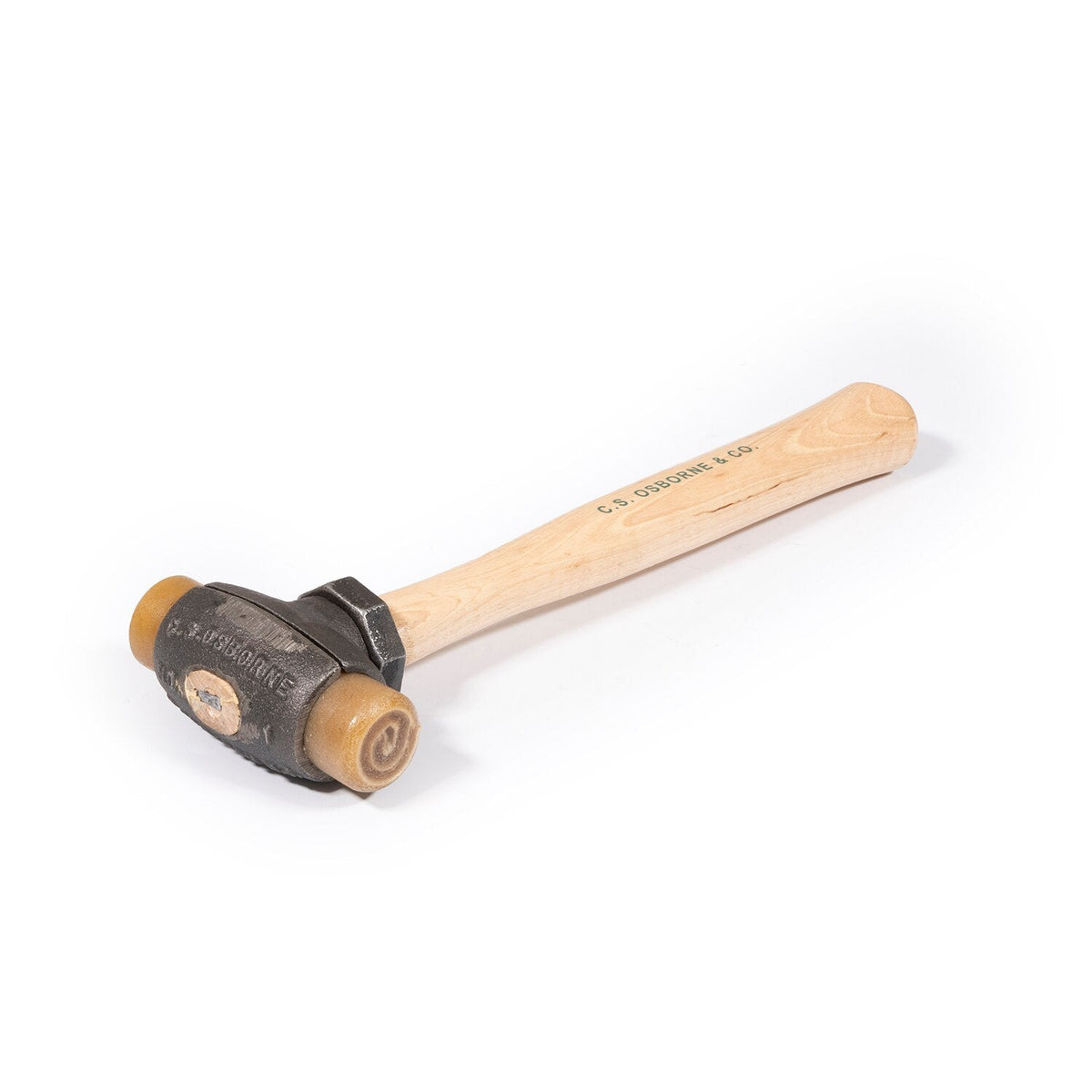 Osborne Rawhide Split Head Hammer #395-1 #11090 - SewKnot