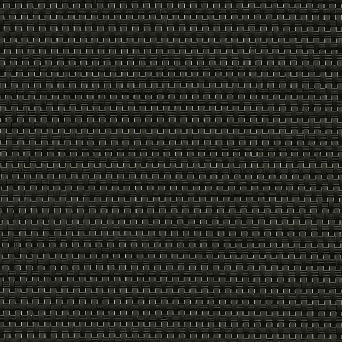 Sample of Phifertex Matte Ninja Caneweave ZHS 54-inch Wicker Weave ...