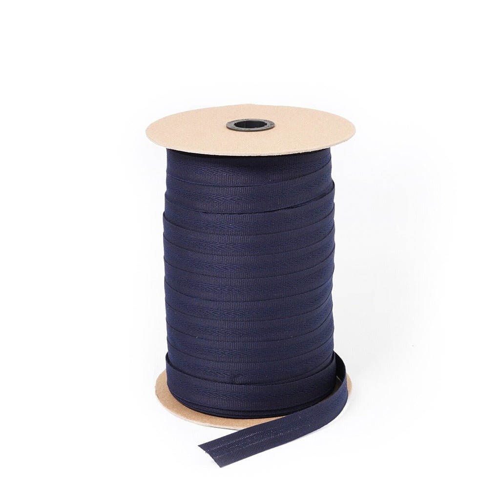 Sunbrella Centerfold Marine Binding 7/8 inch x 200 yards 1810 Navy ...