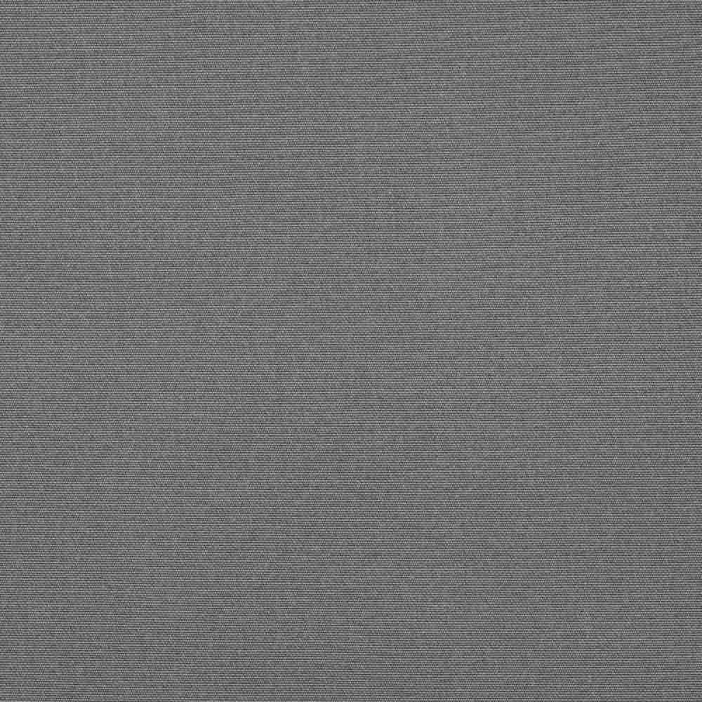 Sunbrella Charcoal Grey 4644-0000 46-Inch Awning / Marine Fabric - SewKnot