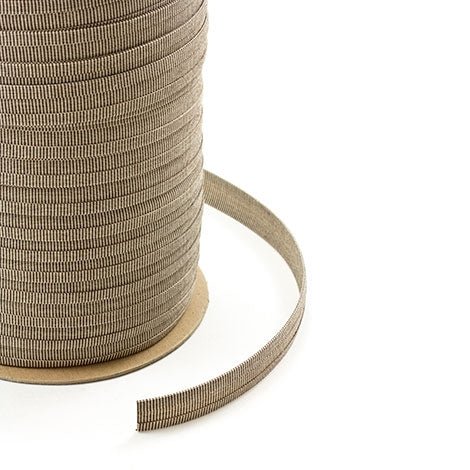 Sunbrella Marine Binding 2ET 3/4 inch x 100 yards 4654 Linen Tweed ...
