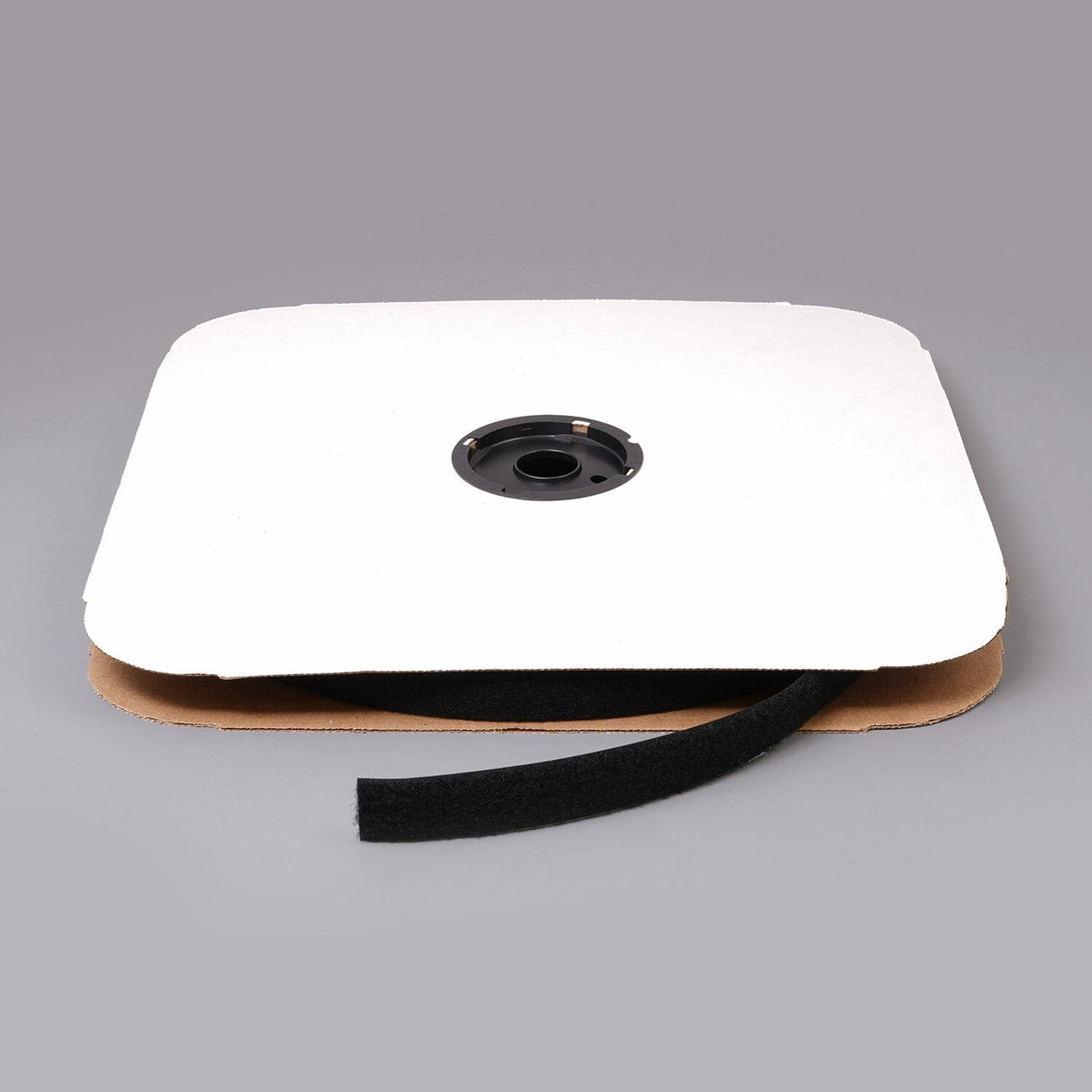 Velcro Brand Nylon Tape Loop #1000 Standard Backing 1 Inch Black 194098 ...